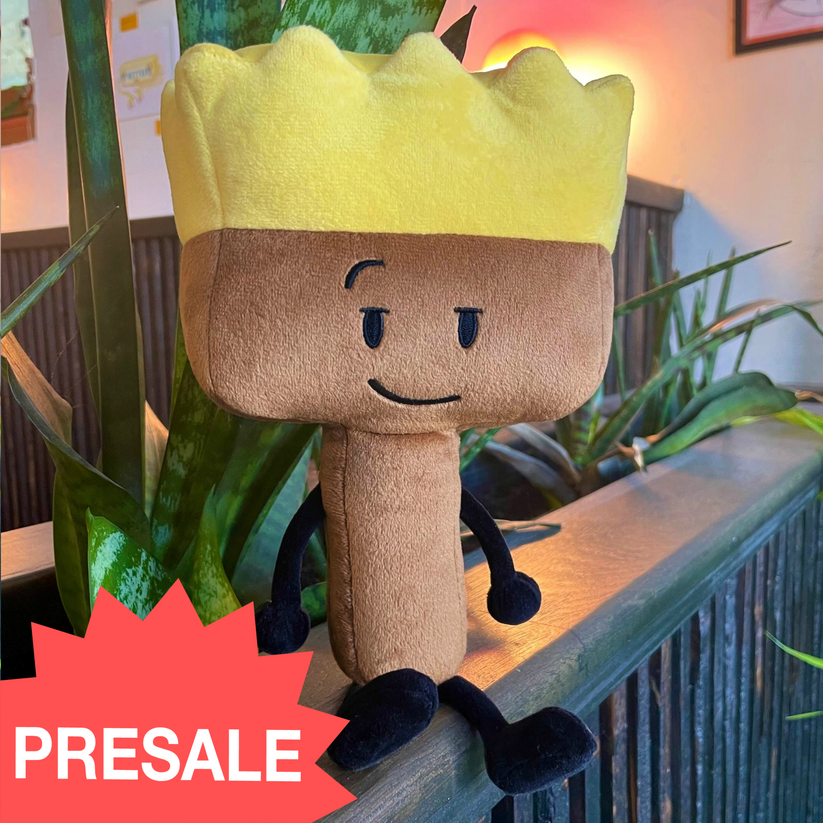 Broomer Plush – objectshow.com